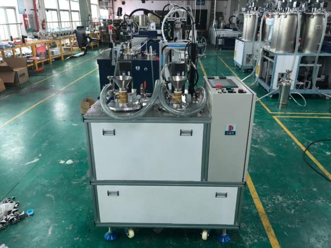 Epoxy Potting Machine Factory Manufacture Various Ab Epoxy Resin Automatic Distribution LED and PCB Vacuum Potting Machine