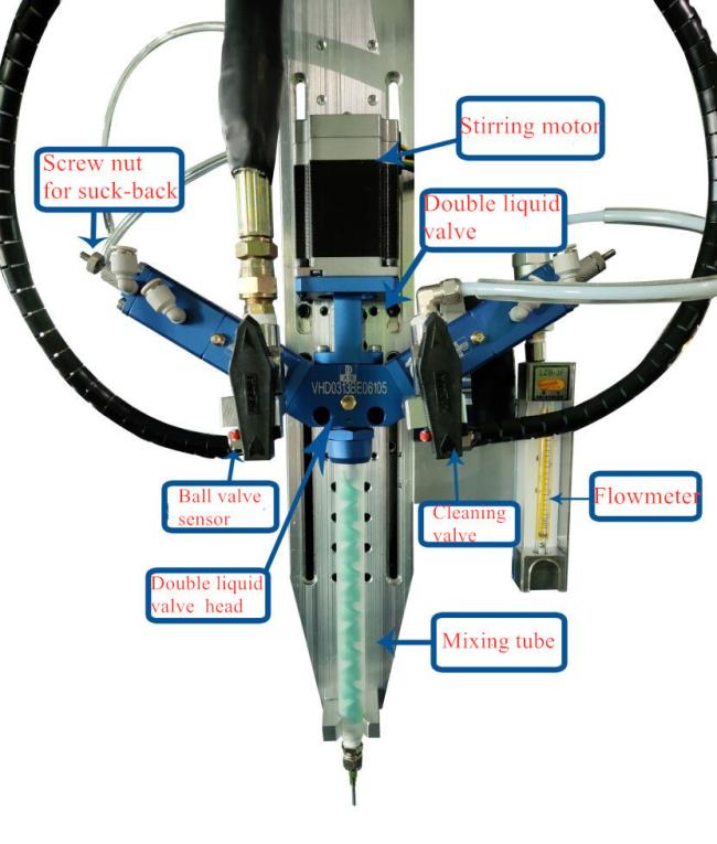 Daheng Epoxy Machine Resin Hardener Machine Price Epoxy Insulators Machine