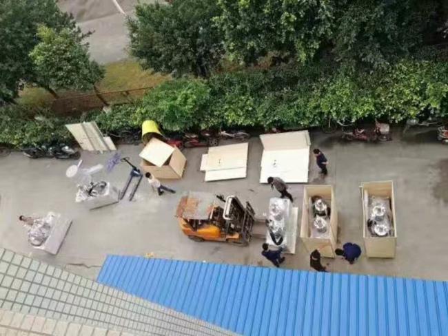 Two Parts Potting Machine Two Parts Liquid Dispenser Robot