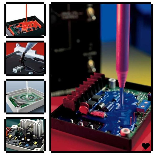 Fluid Mixing Dispenser 2-Component Dosing System