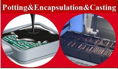 Electric Resin Potting Machine Ab Compound Dispensing Machine for PCB Encapsulated Transformer Smart Refrigerators