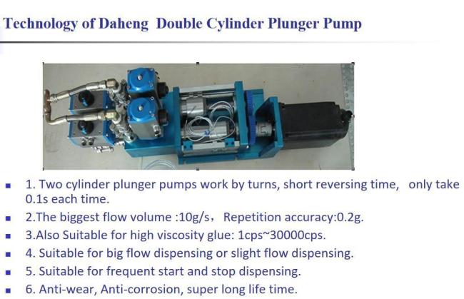 Electronics Parts Production Vacuum Chamber Glue Potting Machine