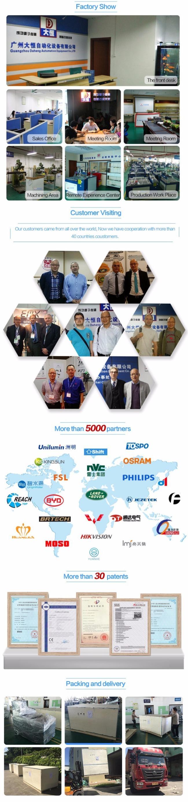 Automatic Two Parts Glue Dispenser