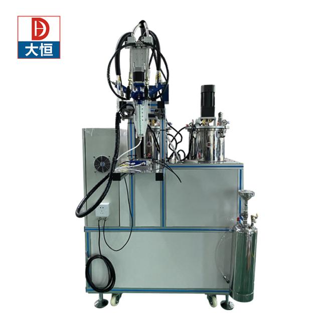 a Dosing Unit for Mixing a+B Silicon Components