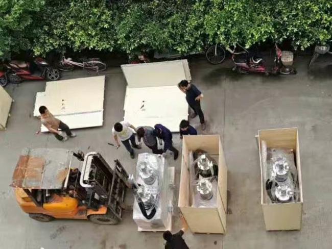 LED Encapsulation Bi Components Glue Dispenser Robot