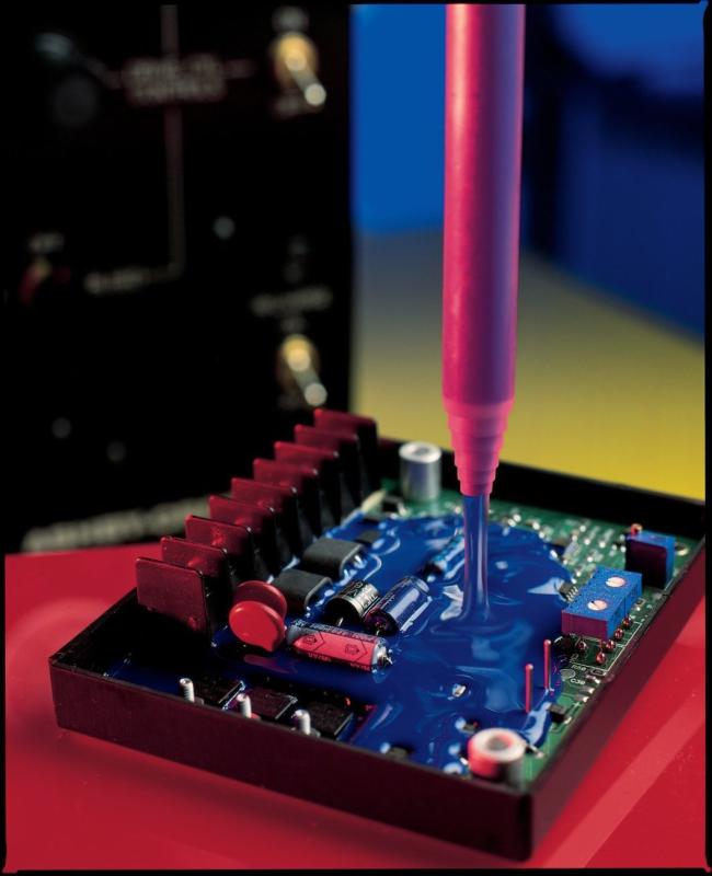 Dispenser for Dosing and Mixing Two Component Adhesive
