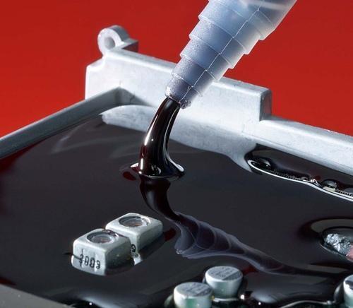 Dispenser for Dosing and Mixing Two Component Adhesive