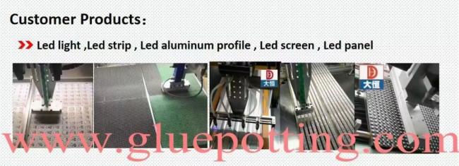 Daheng Auto Glue Spray Machine CNC Epoxy Resin Dispensing Machine 2 Part Epoxy Silicone Polyurethane Epoxy Machine