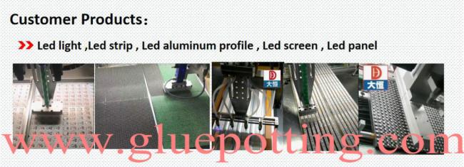 2 Part Dual-Component Ab Part Silicone Epoxy Polyurethane Glue Potting Machine Epoxy Glue Glue Machine