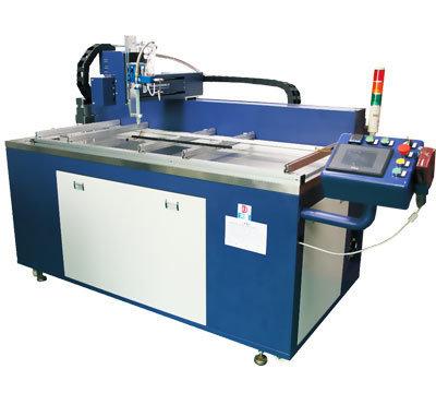 High Accuracy Automatic Two Components Silicone, Epoxy, PU Two-Parts Material Automatic Mixing and Potting Machine for LED Lighting and PCBA