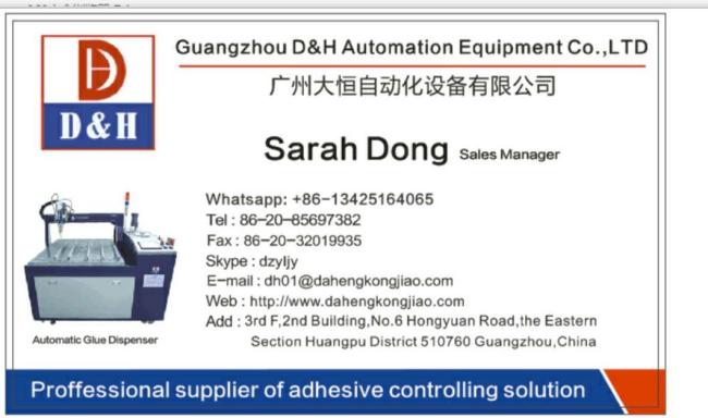 Automatic Epoxy Dispenser Robot