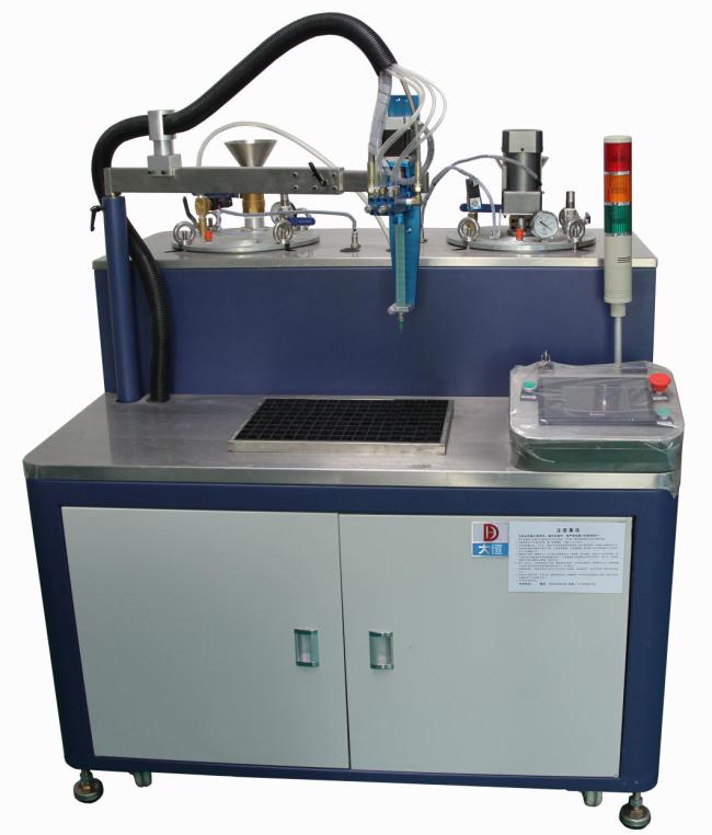 Low-Pressure Mixing and Dosing Machine for The Processing of One or Two Components Epoxy Resin