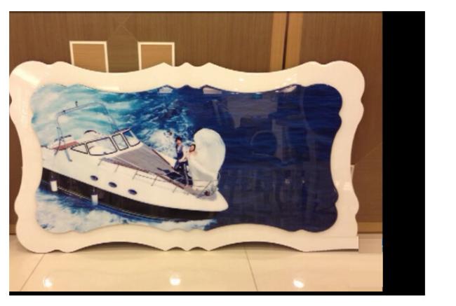 Automatic Crystal Glue Dispensing Machine for crystal Cover / Frame Making Machine