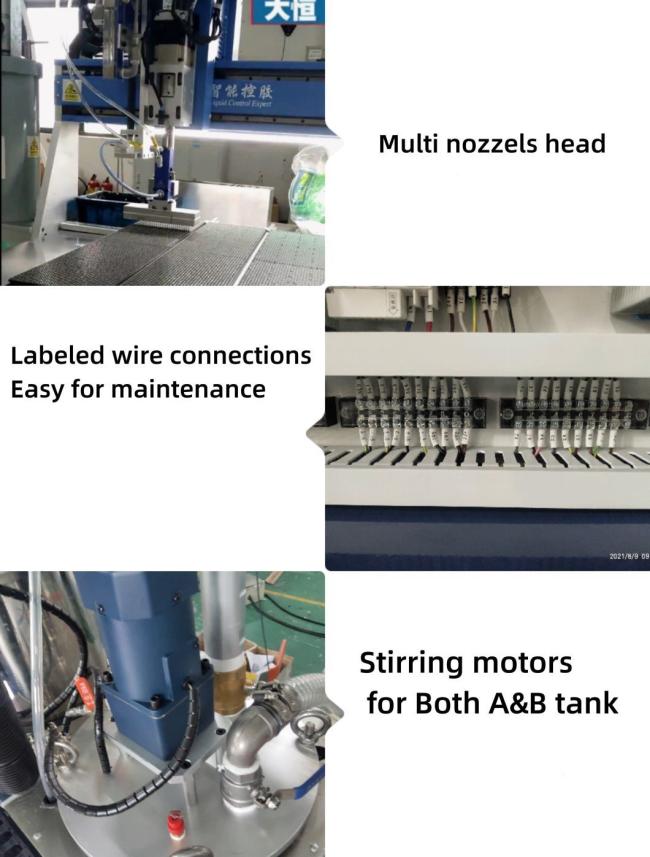 3 Axis Automatic Dispenser Glue Potting Machine