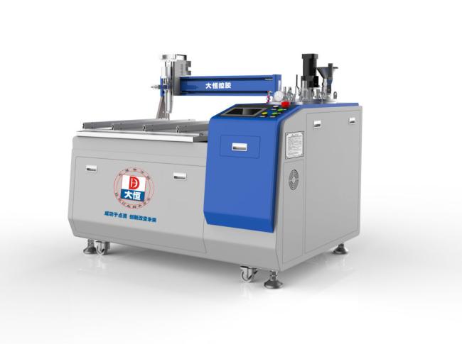 Glue Potting Process Ab Glue Machine