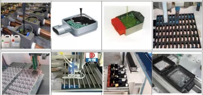 Glue Potting Process Ab Glue Machine