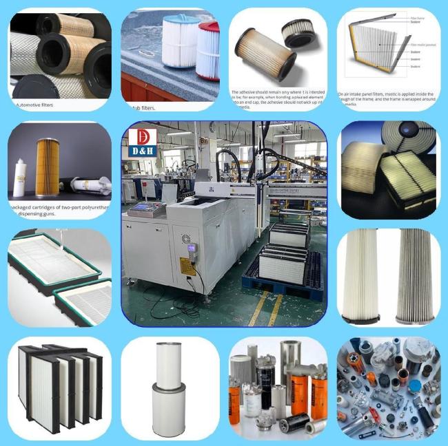 Pleated Filter Paper Bonding Machine