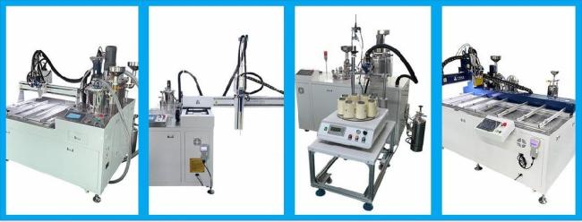 2K Manual Dispenser Machine Silicone Silicone Tag Label Dispensing Machine
