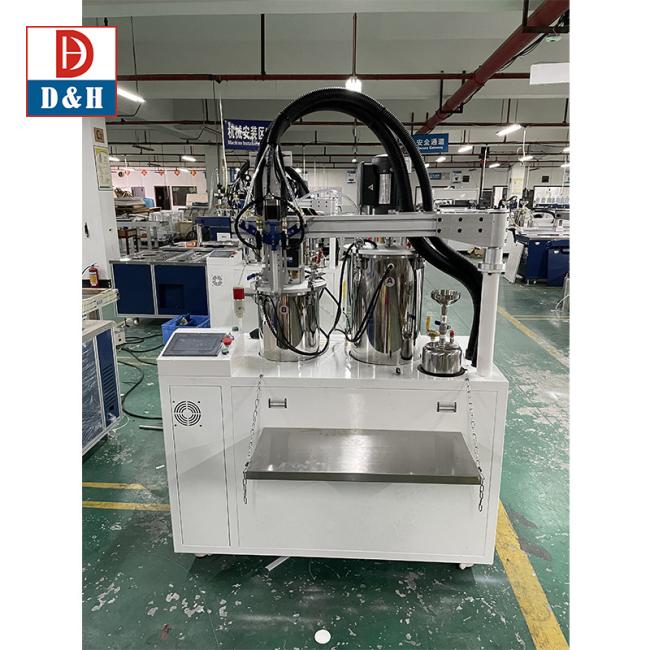 Two Part PU Machine with PLC Bi-Component PU Machine Panel