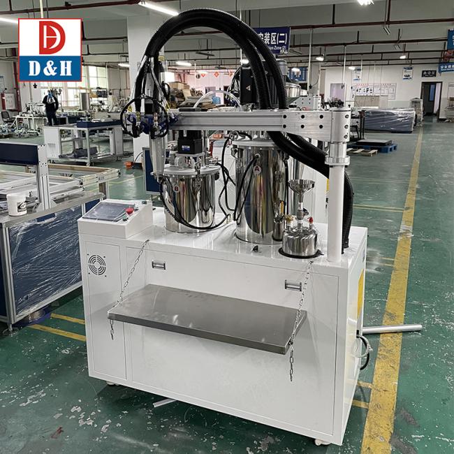 Two Part PU Machine with PLC Bi-Component PU Machine Panel