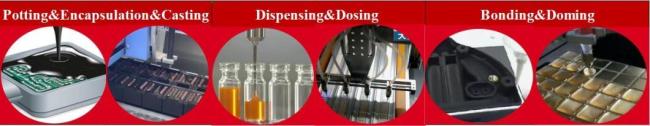 PU Air Filter Machine Ab Dispensing Machine Two Part Bonding Machine for Filter
