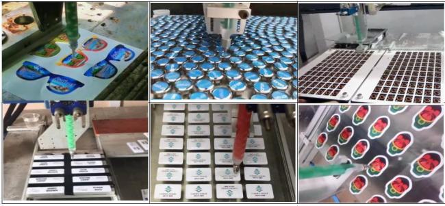 Epoxy Doming Machine Epoxy Doming Machine Price in China