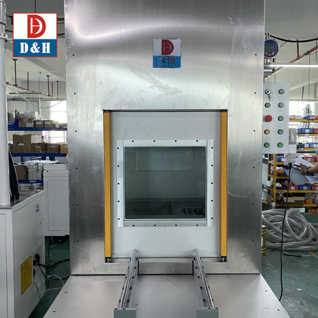 Dispensing and Potting Under Vacuum Machine Bubbles Disappear Potting Machine