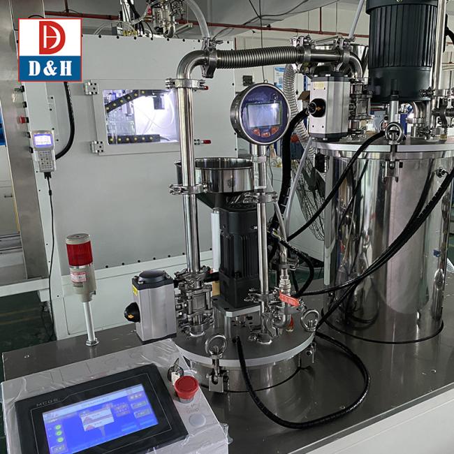 Dispensing and Potting Under Vacuum Machine Bubbles Disappear Potting Machine