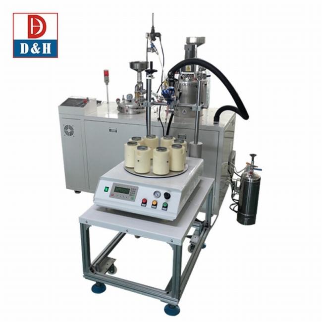 Oil Filter Ab Two Compounds Filter End Cap Gluing Machine
