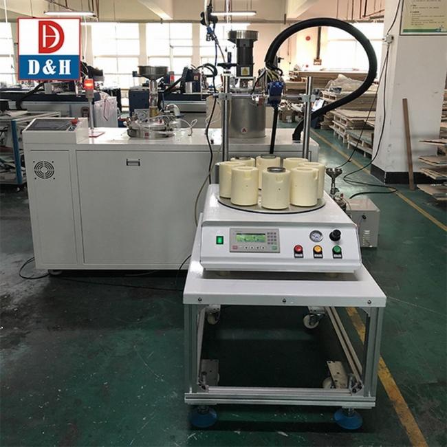 Oil Filter Ab Two Compounds Filter End Cap Gluing Machine