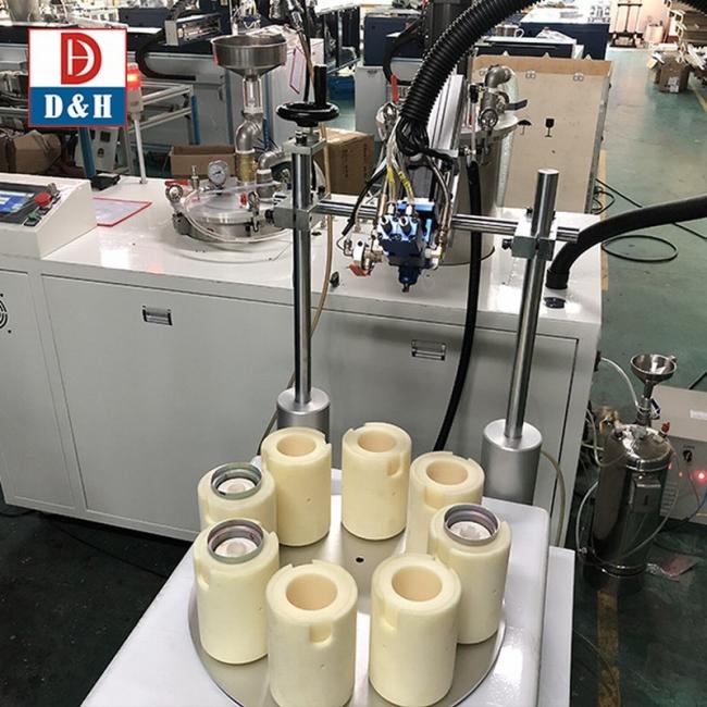 Oil Filter Ab Two Compounds Filter End Cap Gluing Machine