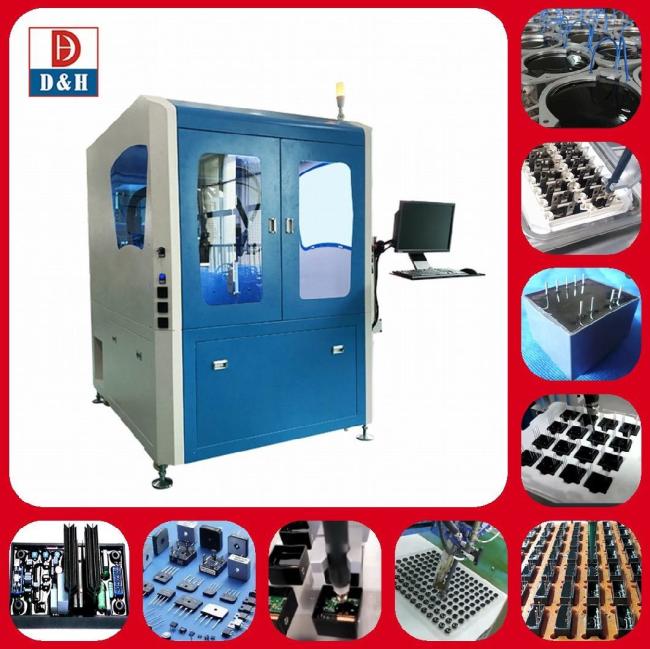 Two Component Potting Machine Polyurethane Casting Metering Mix Machine Polyurethane Resin Ab Glue Resin Liquid Potting Machine