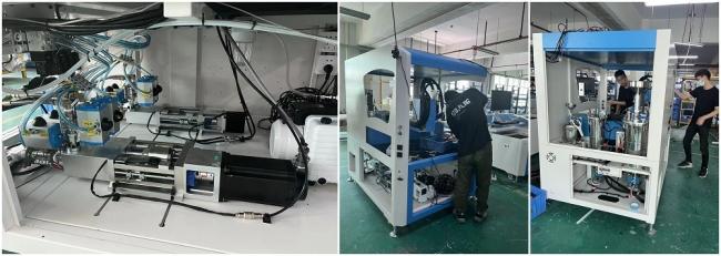 Two Component Potting Machine Polyurethane Casting Metering Mix Machine Polyurethane Resin Ab Glue Resin Liquid Potting Machine