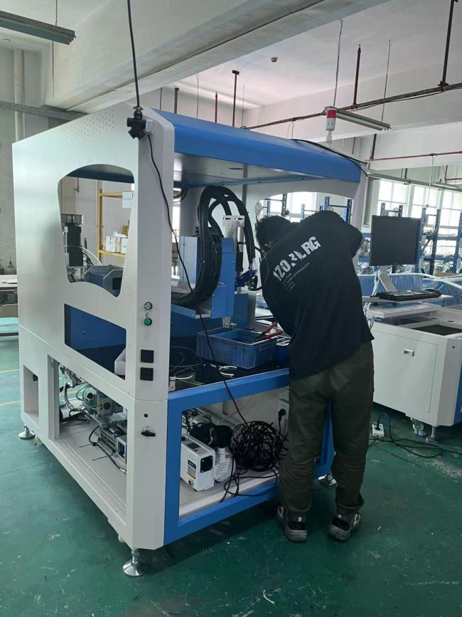 Two Component Potting Machine Polyurethane Casting Metering Mix Machine Polyurethane Resin Ab Glue Resin Liquid Potting Machine
