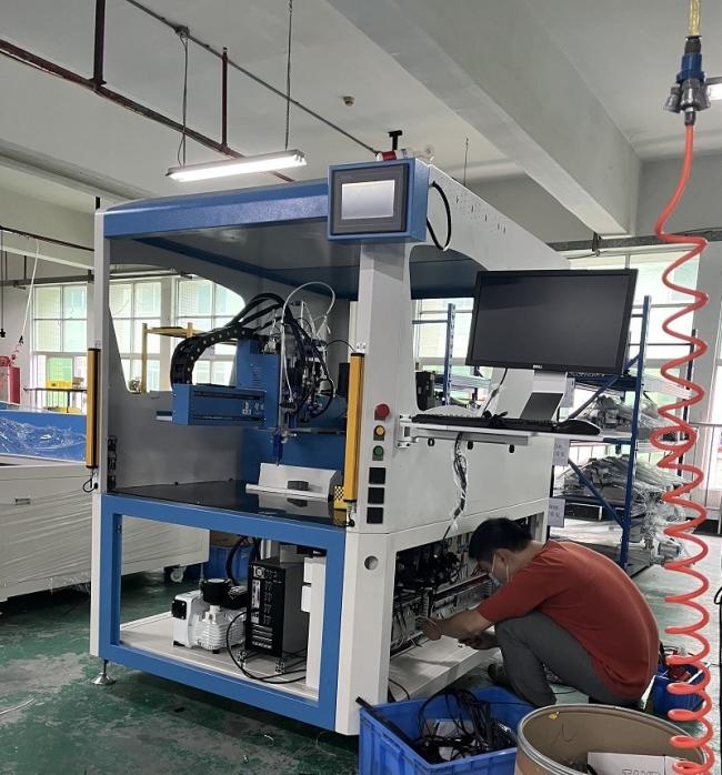 Two Component Potting Machine Polyurethane Casting Metering Mix Machine Polyurethane Resin Ab Glue Resin Liquid Potting Machine