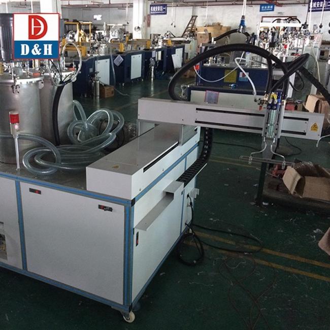Two Components Potting Machine Silicone Compound Dispenser for LED Lighting/Consumer Electronics Encapsulation