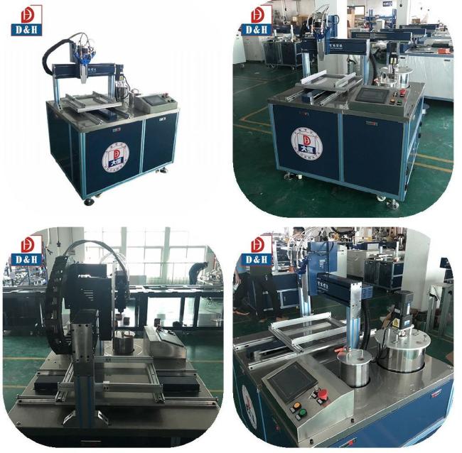 Potting and Encapsulating Metermix Machine