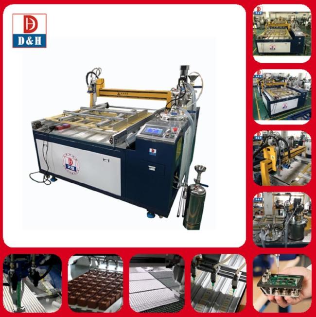Thermally Conductive Silicone Potting Compound Machine