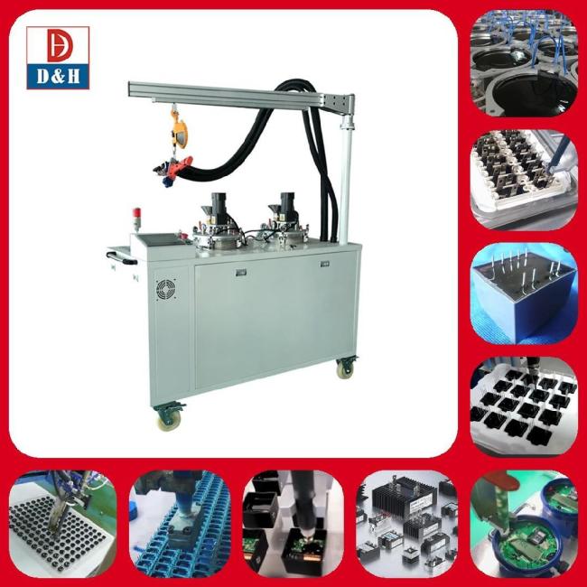 2K Adhesive Ab Material Manually Potting Machine