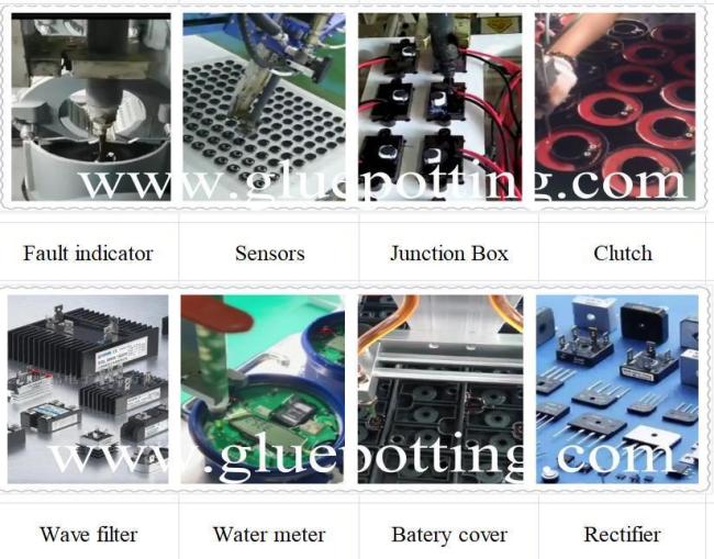 Epoxy Resin Dispensing Potting Dropping Machine for Two Component Adhesive