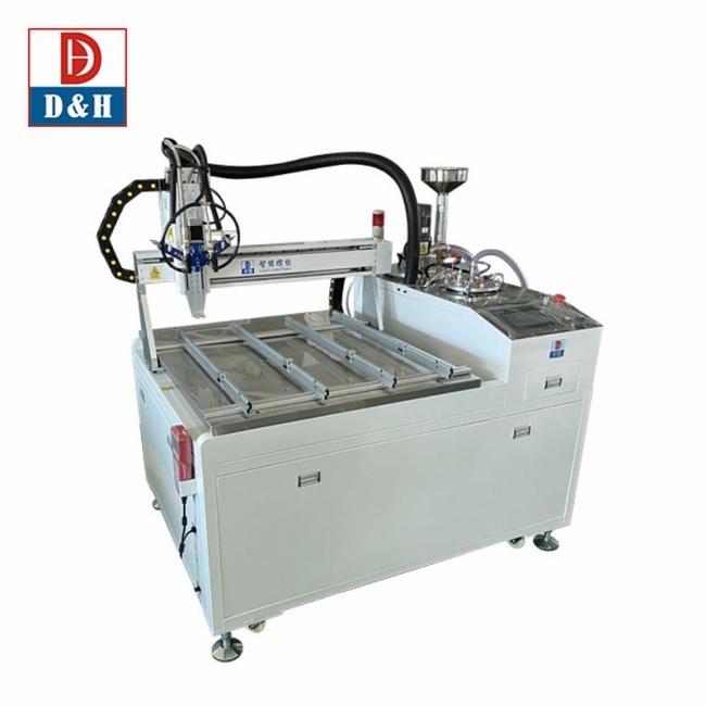 Robot Two Part Ab Part Glue Epoxy Resin Machine Silicone Polyurethane Resin Dispenser Automatic Machine Price Robot