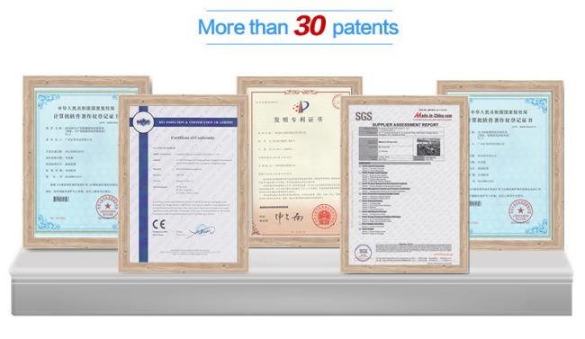Automatic 3D Dome Label Dispensing Machine
