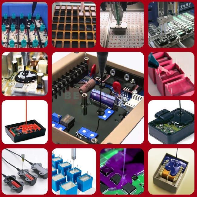 Volumetric Two Part Epoxy Dispense Machine