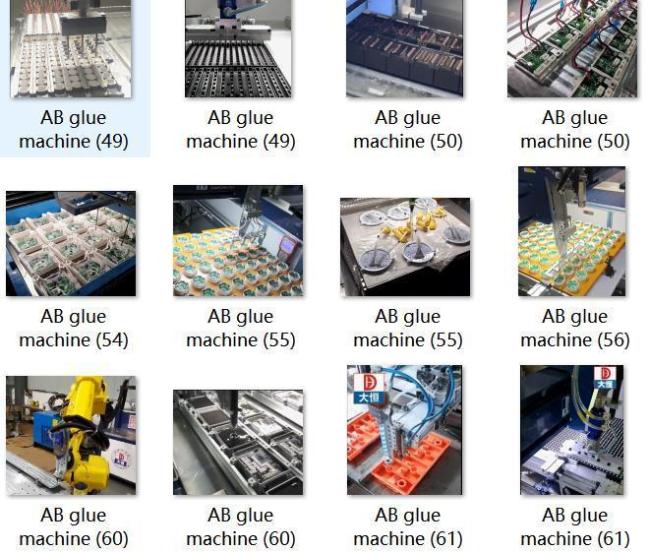 Glue Dispensing 2 Component Machine 3 Axi Dispensing Machine