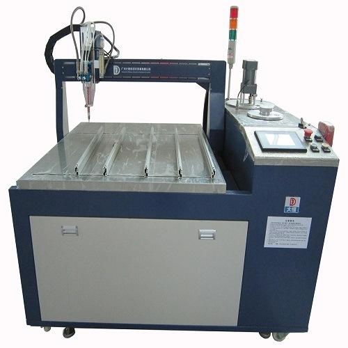 Programmble 2K Meter and Mix Dispensing Machine