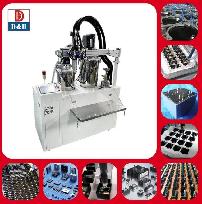 2K Mixing and Dispenser Automatic Epoxy Resin Dosing Two Component Potting Polyurethane Dispensing Machine