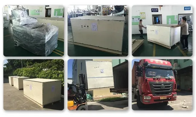 Epoxy Potting Vacuum Chamber Machine 2K Dosing Compounds Dispensing Filling Machine