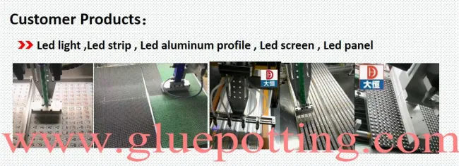 Epoxy Potting Vacuum Chamber Machine 2K Dosing Compounds Dispensing Filling Machine