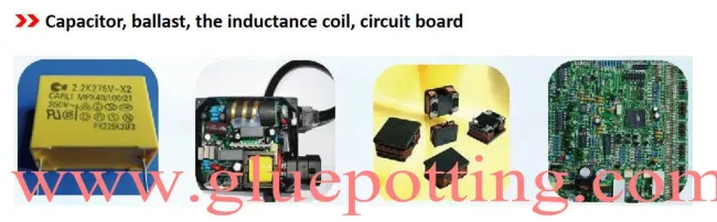 Epoxy Potting Vacuum Chamber Machine 2K Dosing Compounds Dispensing Filling Machine