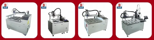 Pgv-501 Vision Dispensing System with 20MP CCD Dual-Component Adhesive Precision Dispensing Machine